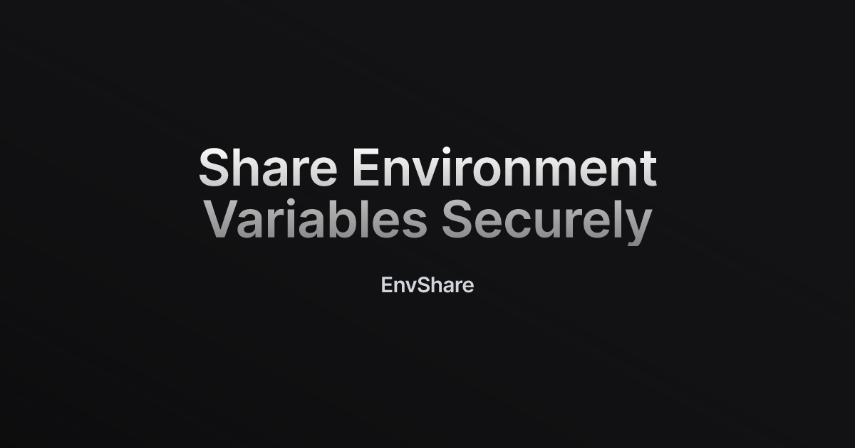 EnvShare
